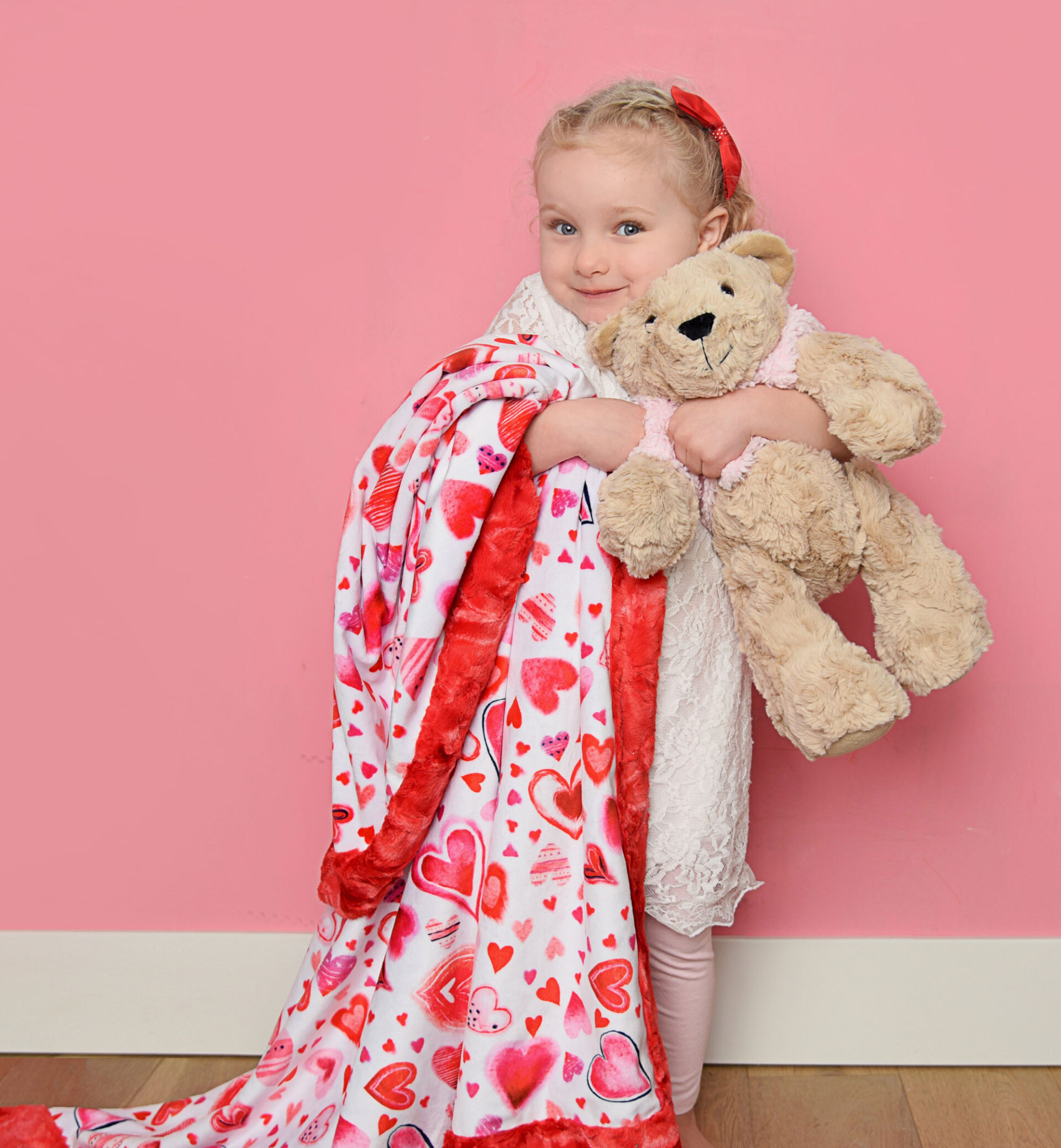 Custom Blankets - Minky Girl LLC